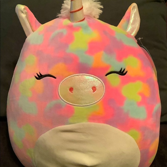 Squishmallows | Toys | Squishmallow Pheonix The Rainbow Unicorn 6 Plush ...